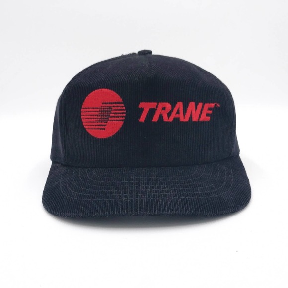 Vintage | Accessories | Vintage Trane Corduroy Snapback Trucker Hat Usa ...